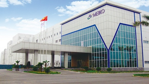 Nhà máy điện tử Meiko Việt Nam, Công ty TNHH Meiko Việt Nam
