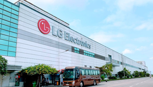 Nhà máy LG Electronics Hải Phòng