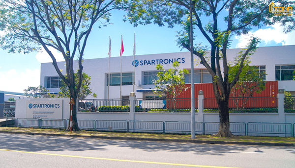 Nhà Máy Spartronics Việt Nam Tại Bình Dương