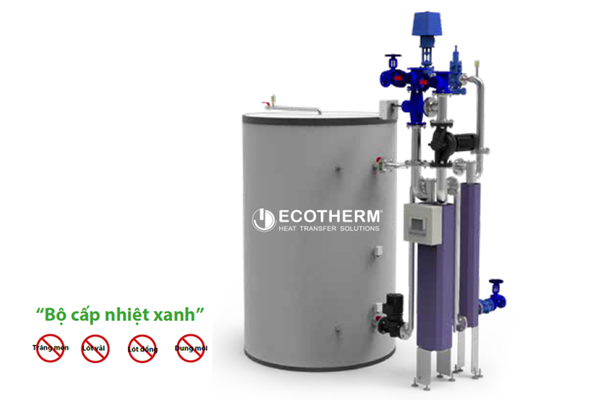 ECOTHERM EHHE Hybrid Water Heater for Steam & Water